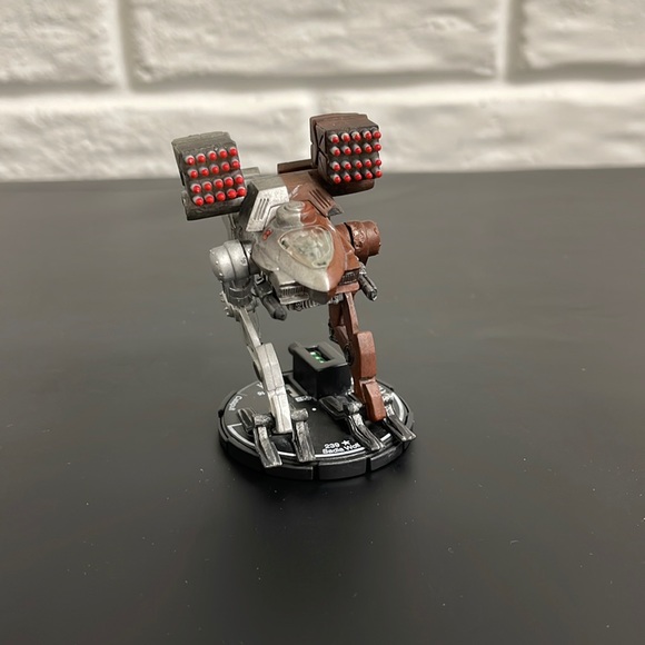 wizkids | Toys | Mechwarrior Figure Wolf Sadia | Poshmark